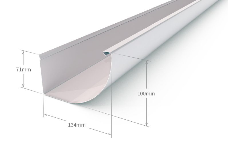 Stratco Quarter Round Gutter | STEEL SELECT®